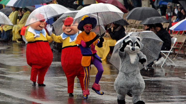 NWS reports impressive 14-day rainfall totals after Christmas and New ...