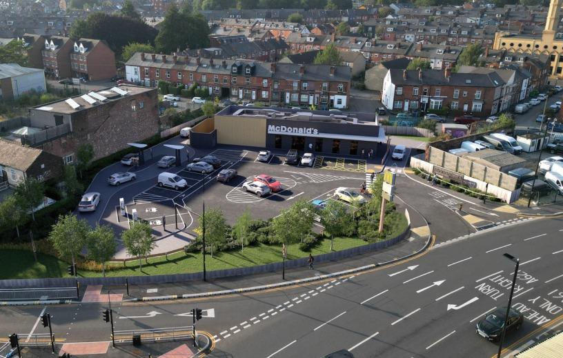 New Sheffield McDonald’s plan set to be turned down again