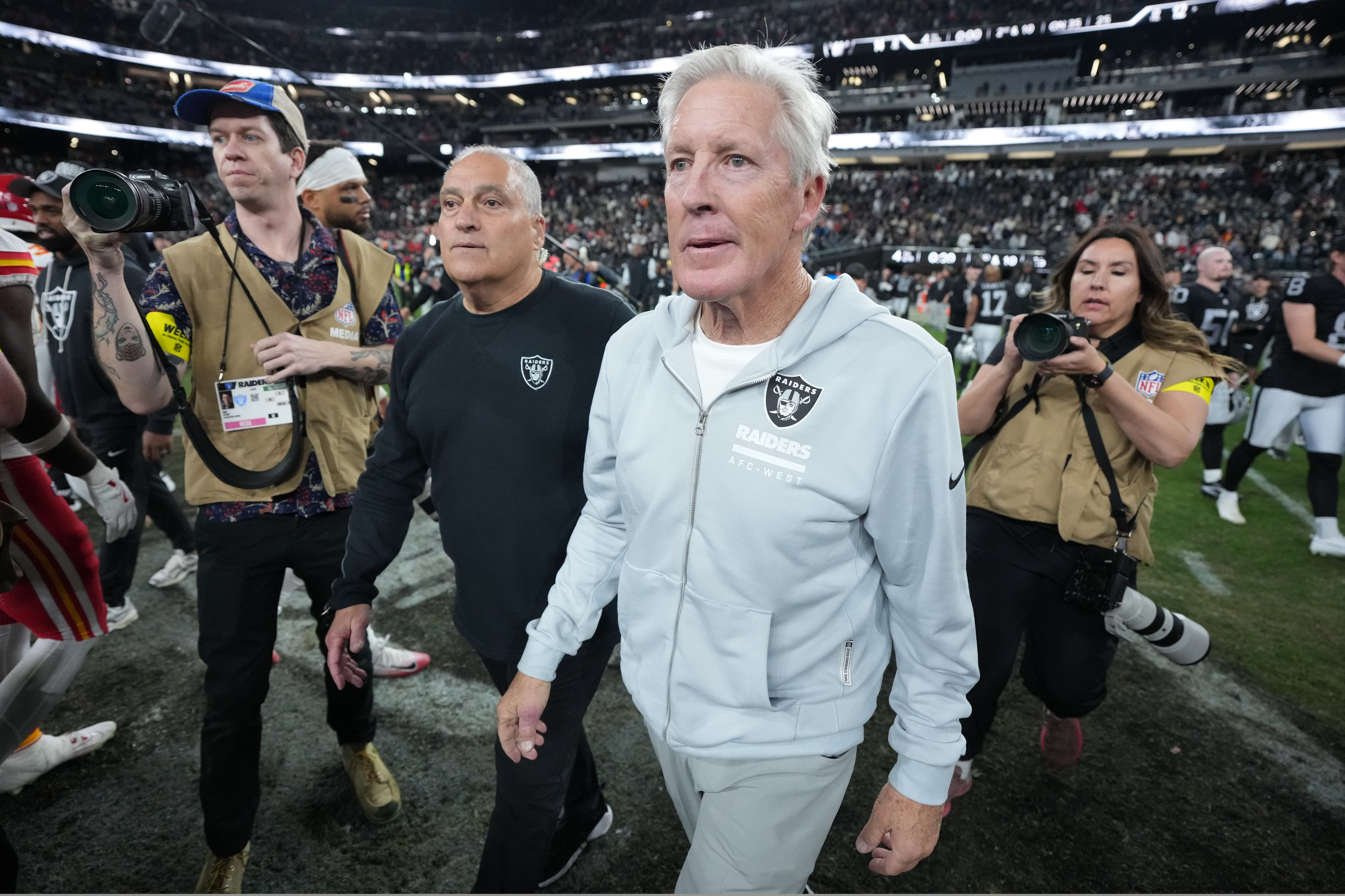 Raiders breaking news: Team ownership finally axed head coach Pete Carroll