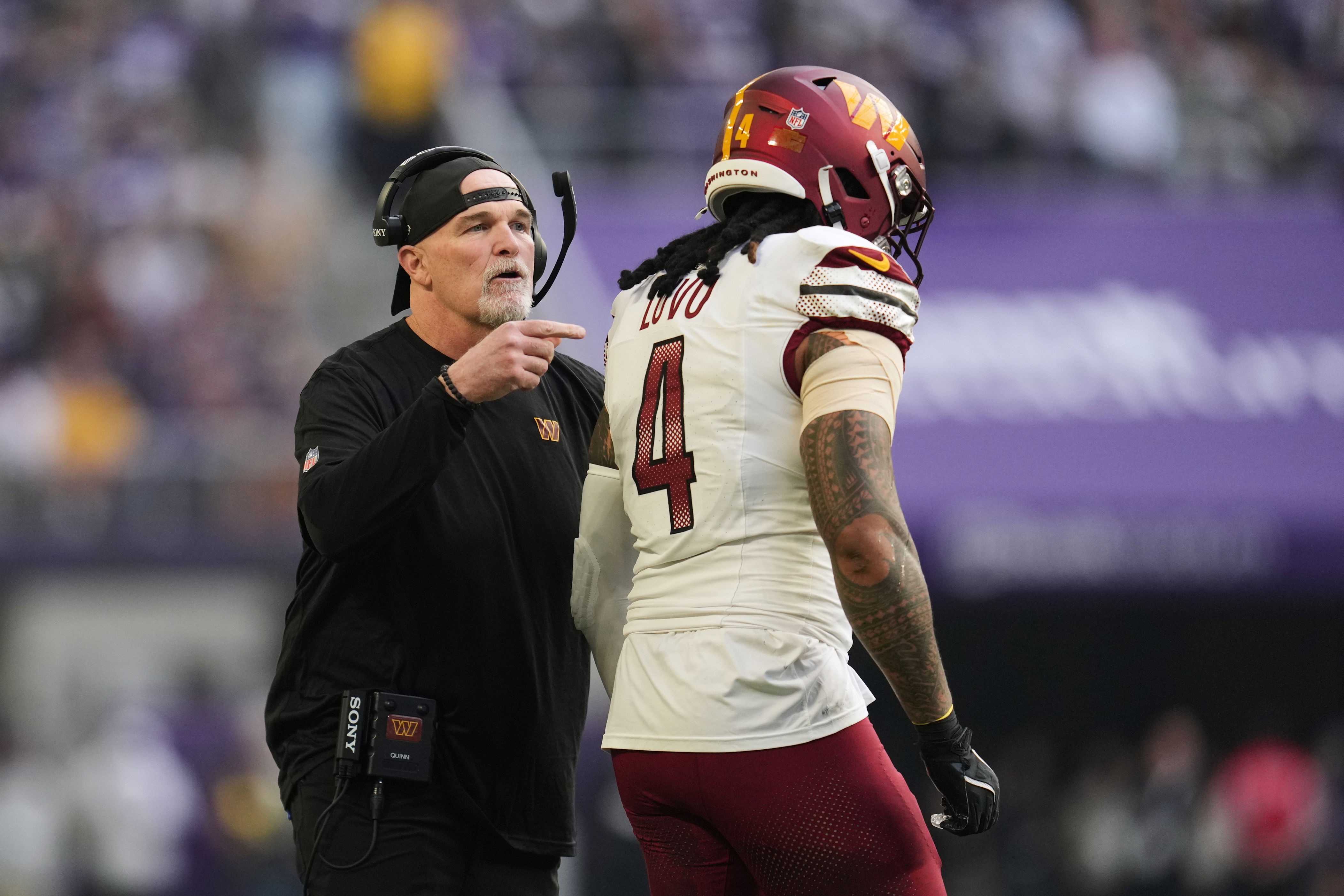 Jayden Daniels' injuries and the Washington Commanders' poor play led ...