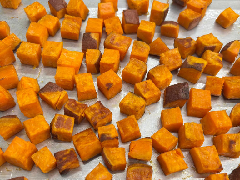 This easy hack is my secret to the best roasted sweet potatoes