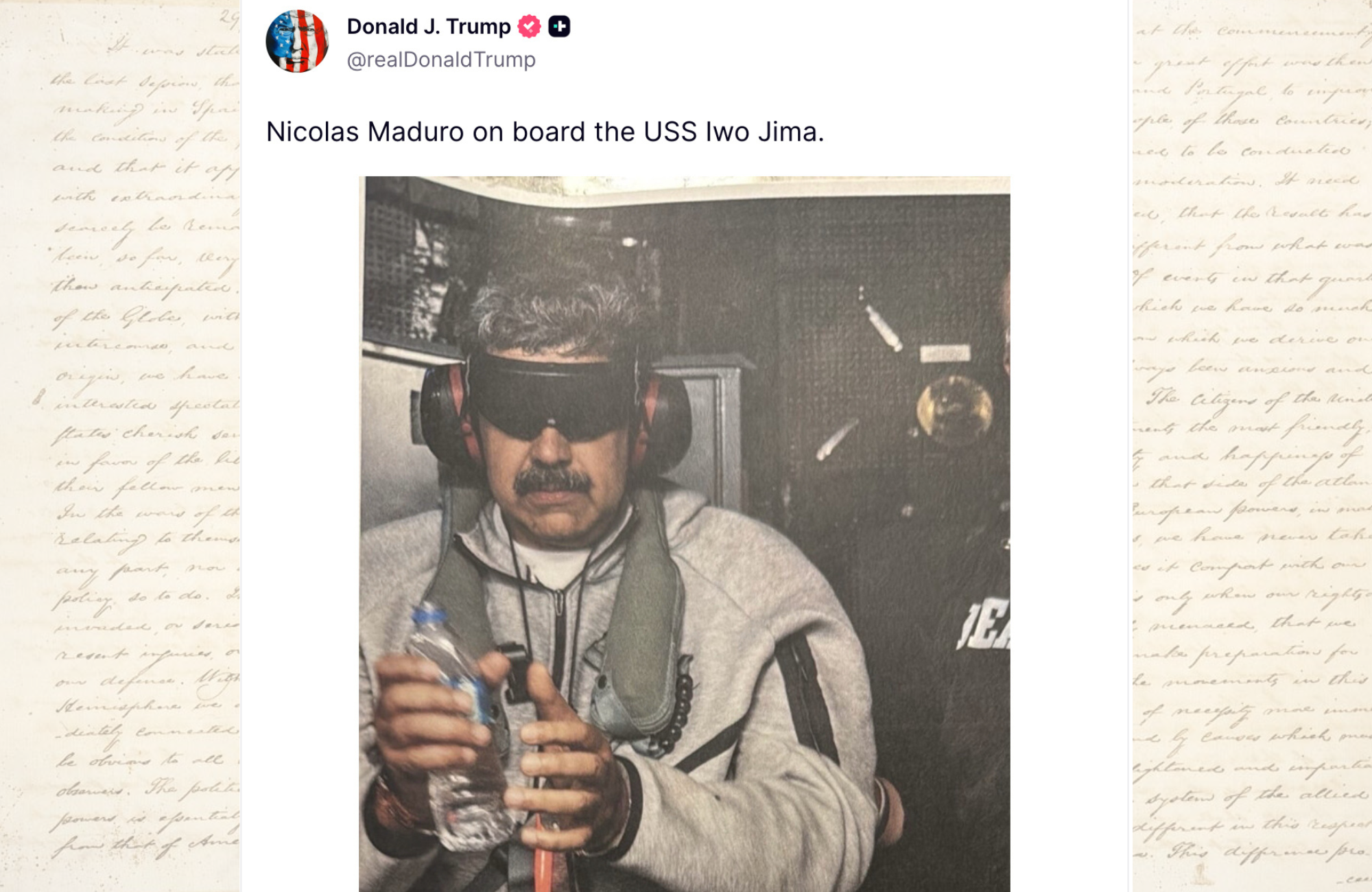 Monroe to Donroe: A 'dead' doctrine's revival for current operations