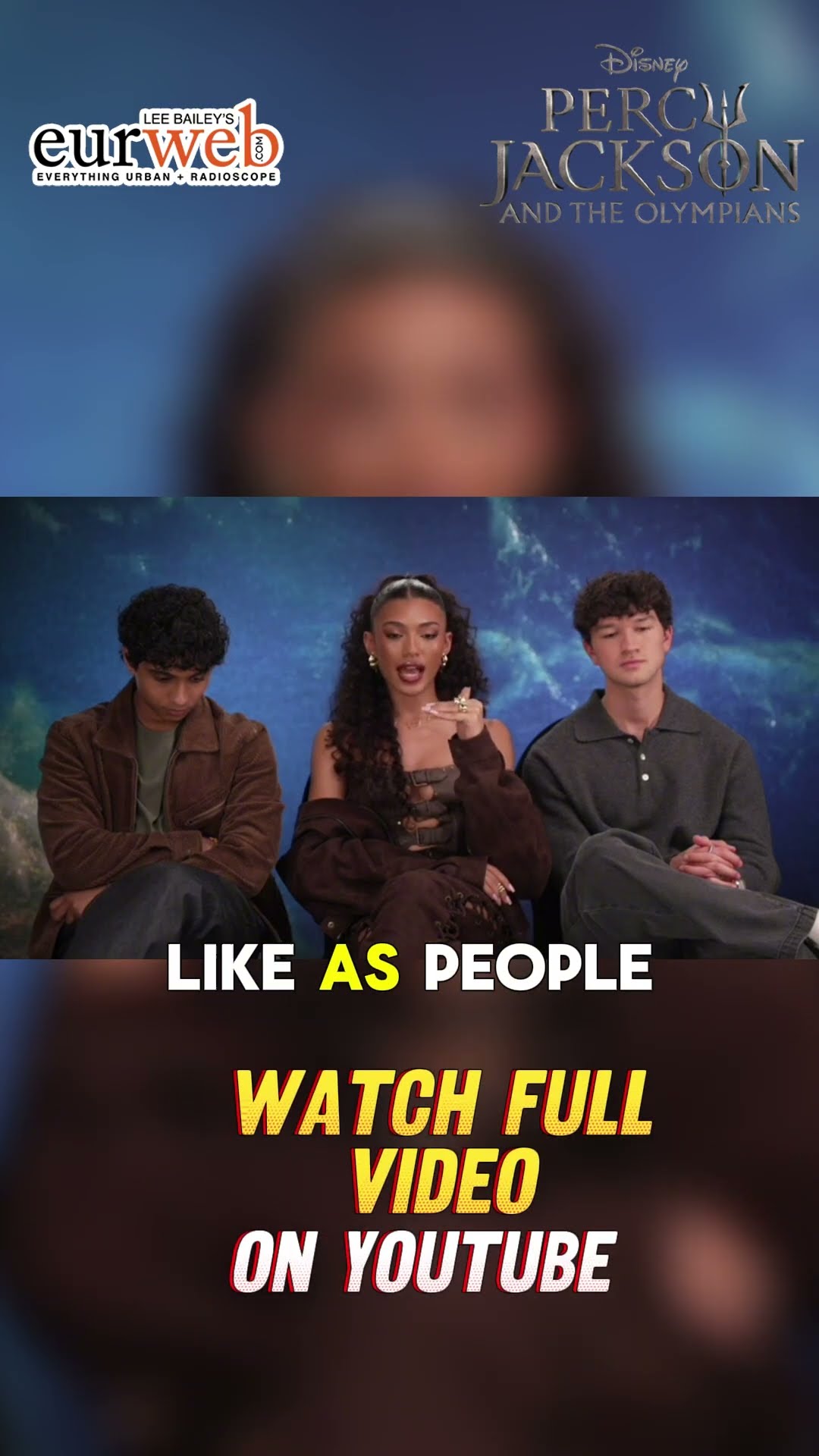 The Percy Jackson cast opens up about working with major guest stars in ...