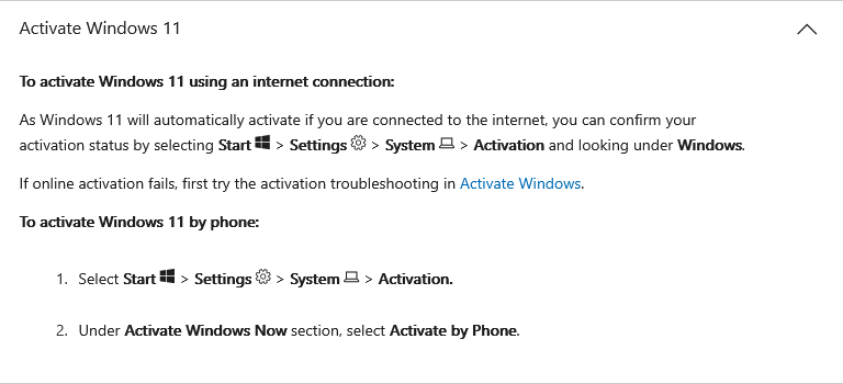 Microsoft tue discrètement l’activation de Windows par téléphone