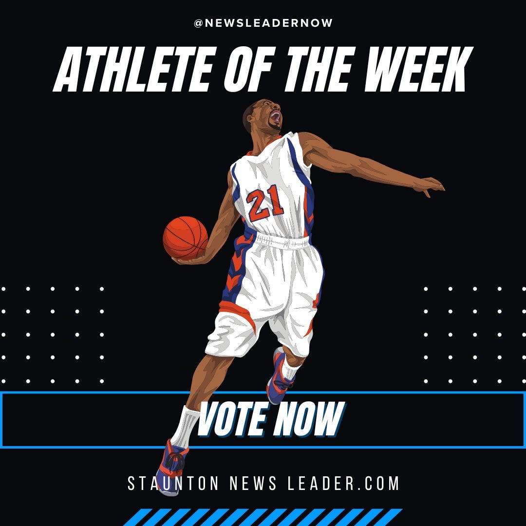 Vote for the News Leader athlete of the week for Jan. 5-10