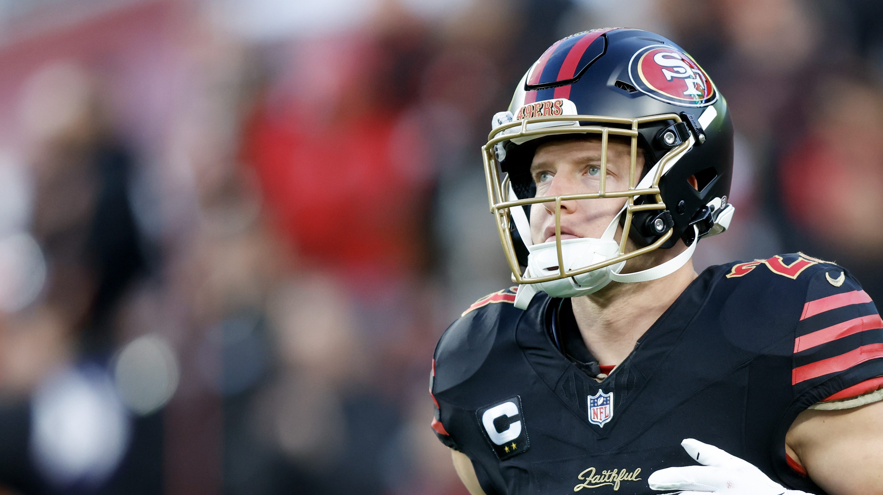 Christian McCaffrey blasted by insult from Seahawks defender after loss