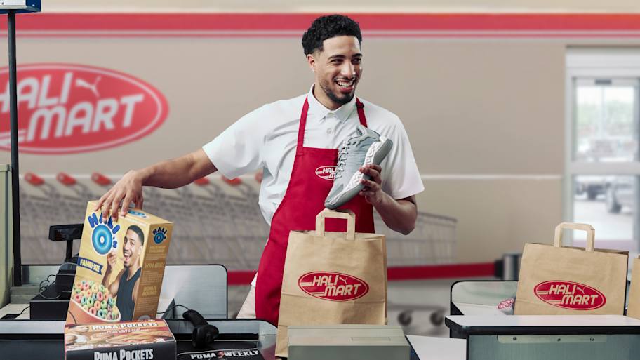 Tyrese Haliburton unveils PUMA Hali 1 'Smoke'