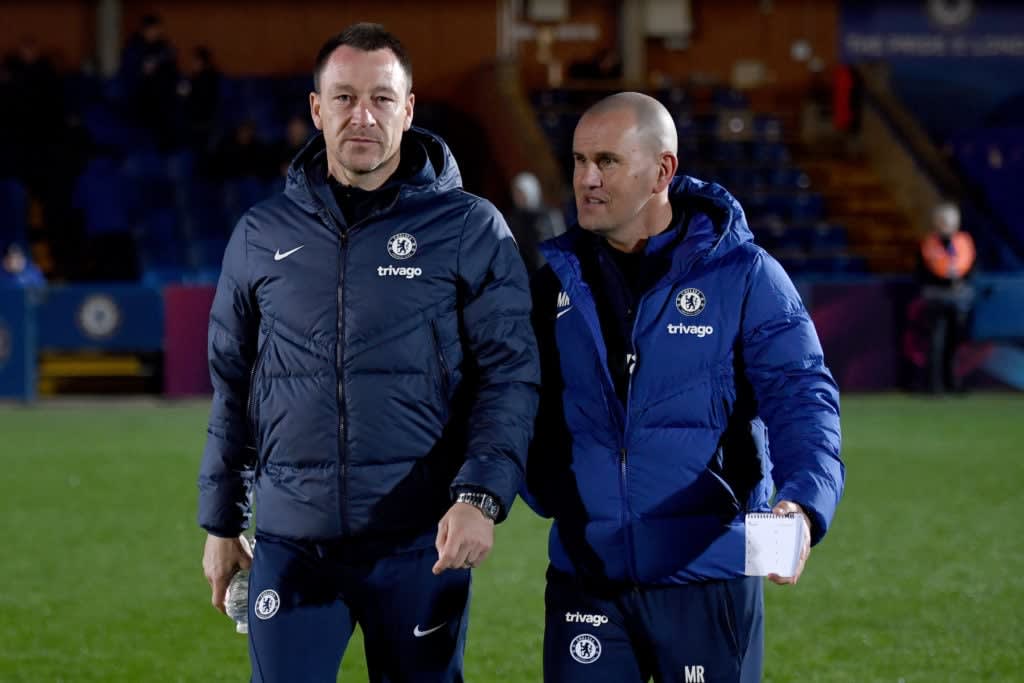 John Terry pushes back on fan claims about being 'qualified' for ...