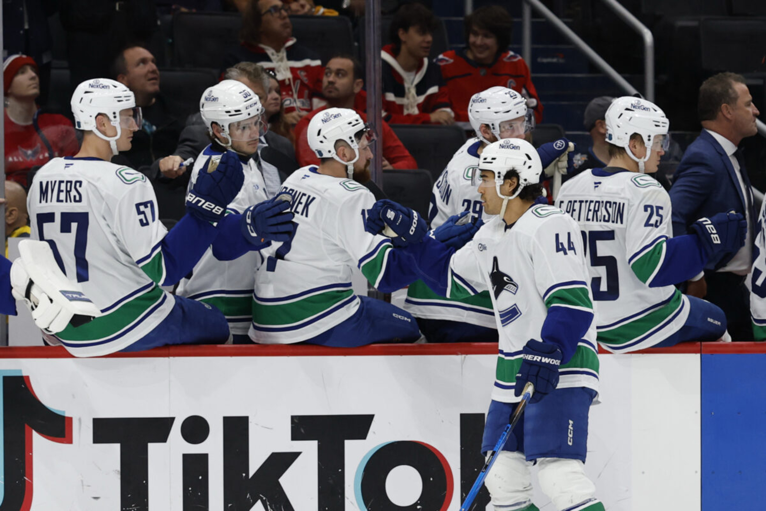 Canucks news & rumours: Sherwood trade, Ekman-Larsson irony ...