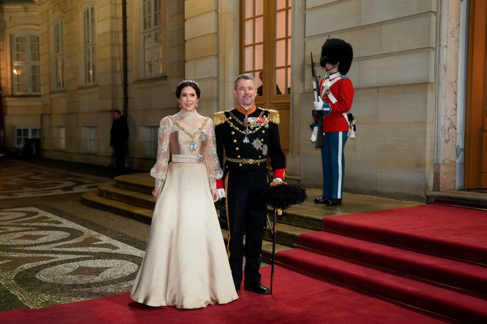 Denmark's king and queen pictured as Trump’s Greenland feud escalates