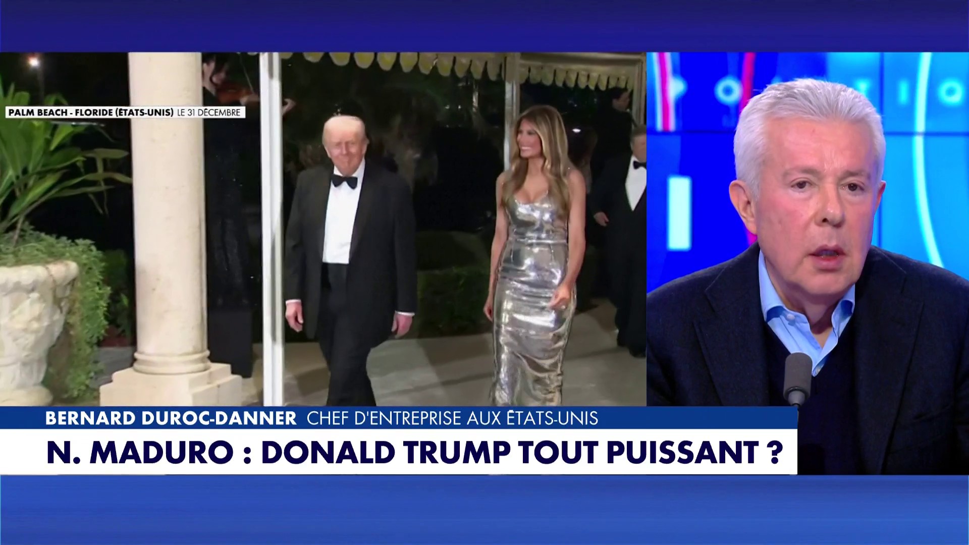Bernard Duroc-Danner : «Le pétrole du Venezuela pour les Etats-Unis c ...