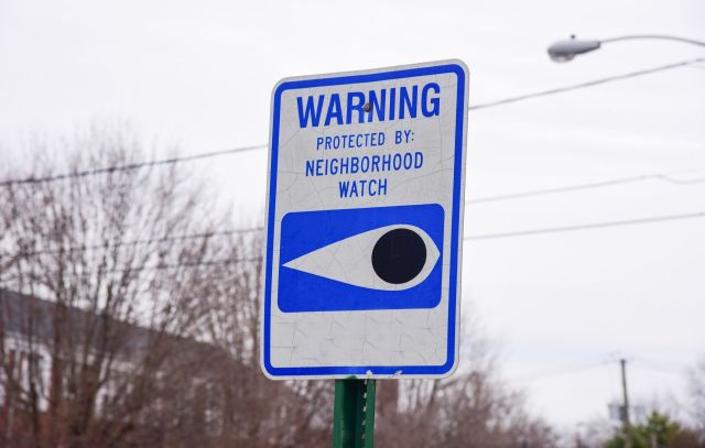 Neighborhood on high alert after unexpected creature is spotted lurking ...