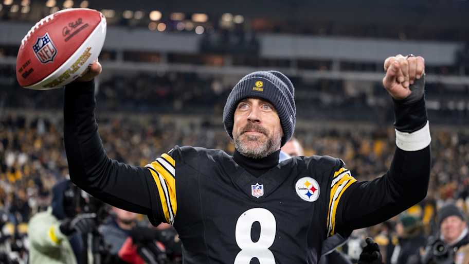 Aaron Rodgers’s all-time playoff record ahead of Steelers’ wild-card game