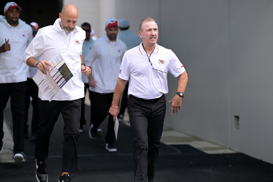 Titans request to interview Chiefs’ Matt Nagy, Steve Spagnuolo for head ...