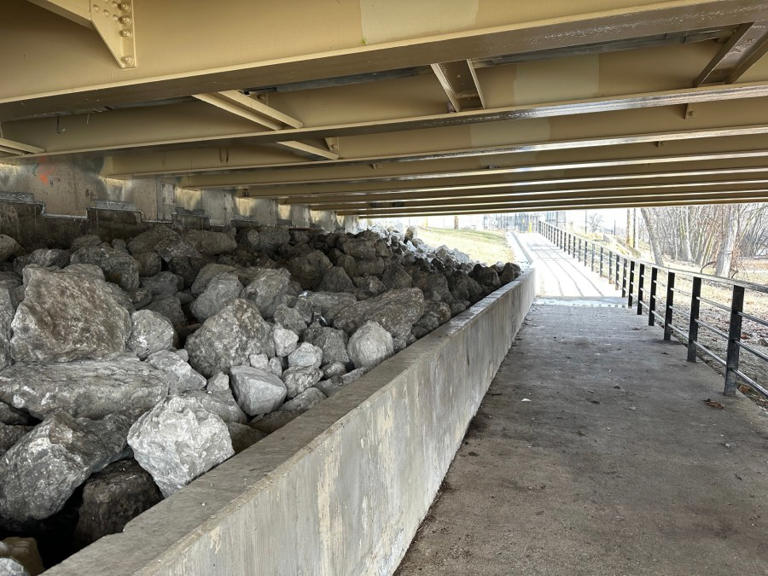 Fort Wayne’s unhoused speak on encampments, Rivergreenway site cleaned up