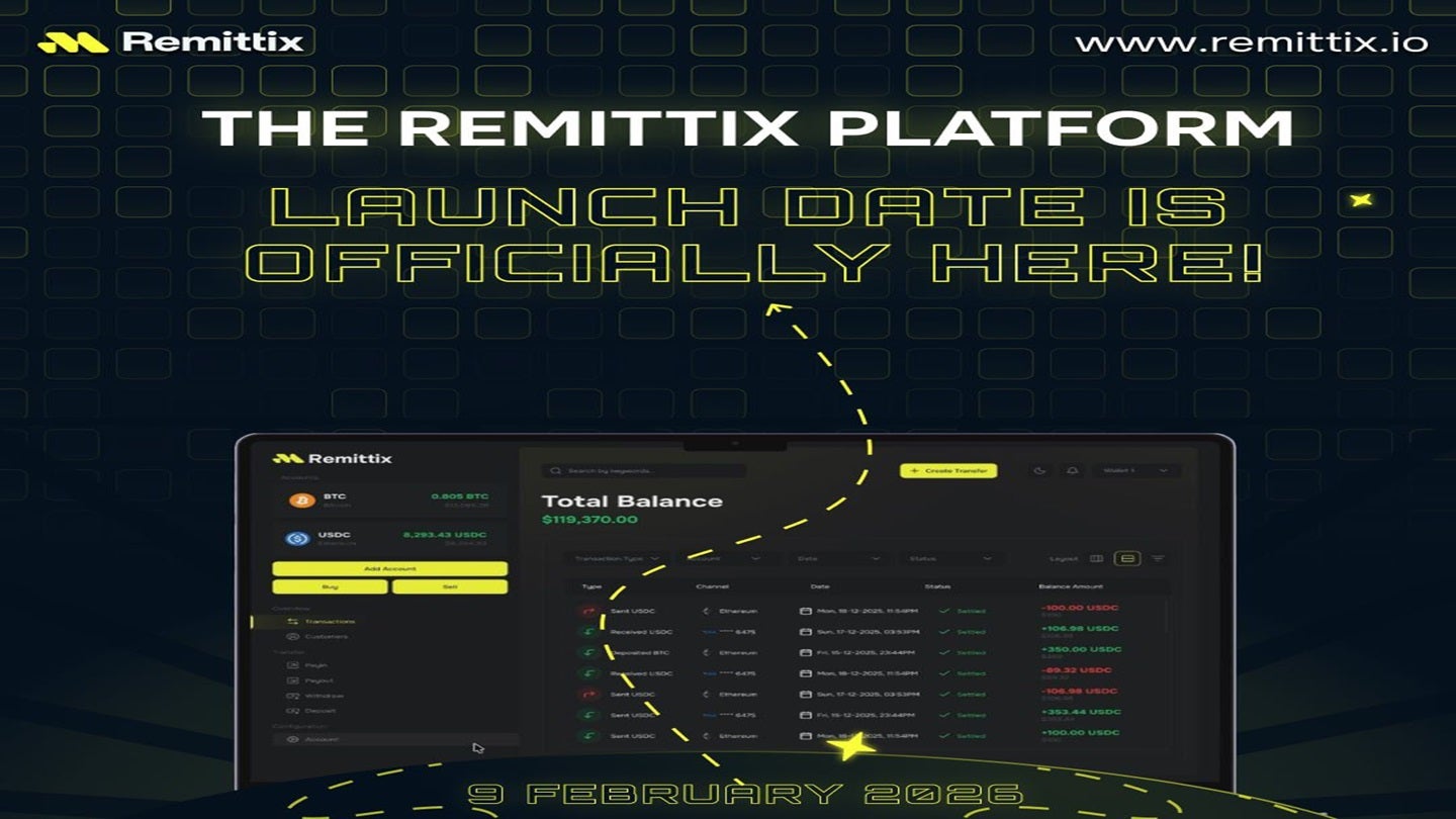 Remittix to launch global crypto payments platform next month