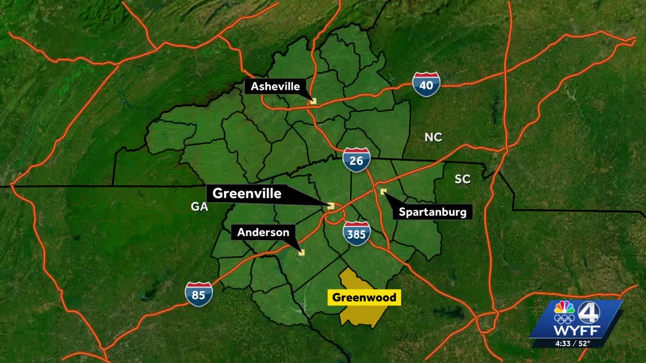 19-year-old charged with murder after man found dead in road in Greenwood