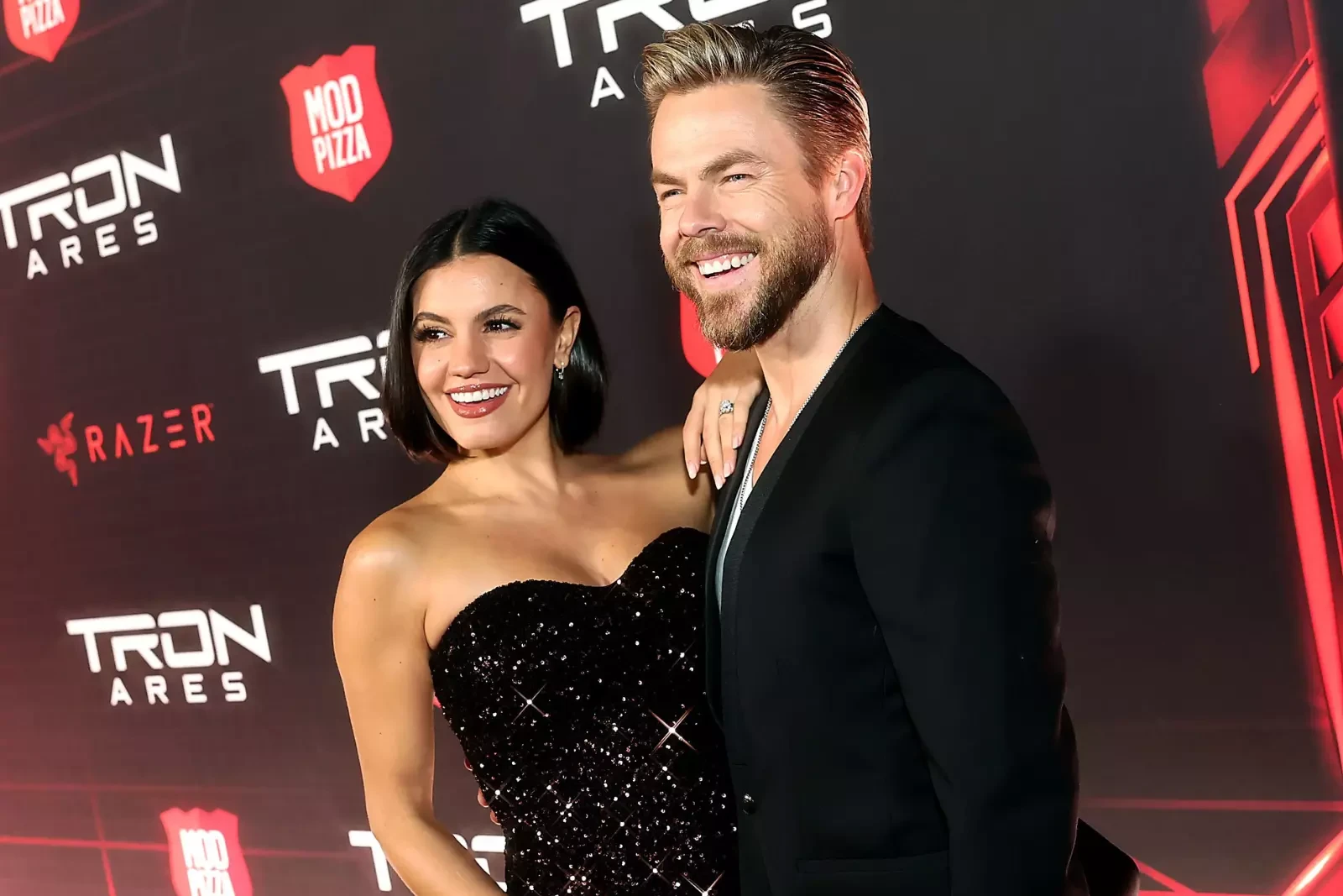 Derek Hough + Hayley Erbert’s miracle baby is here!