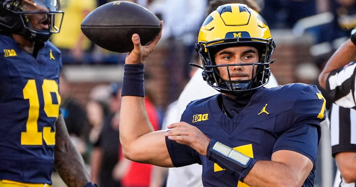 Michigan football quarterback Mikey Keene to enter transfer portal