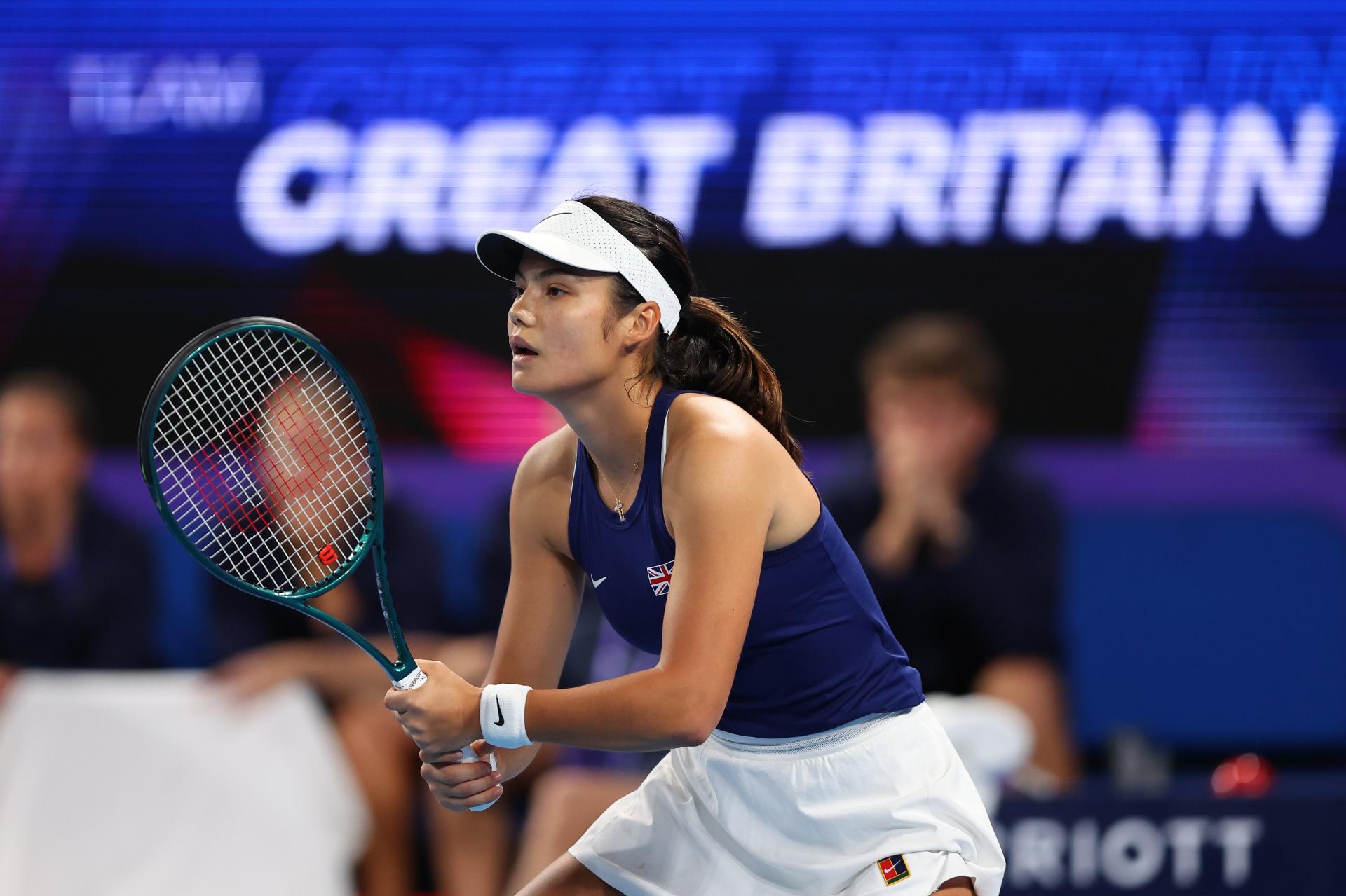 United Cup: Emma Raducanu takes to court today but loses and fails to ...