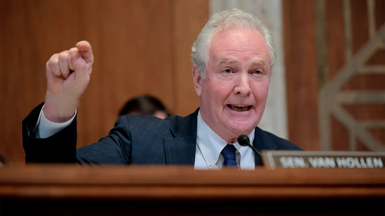 Van Hollen confronted on Democrats arguing party lacks 'nuance' in ...