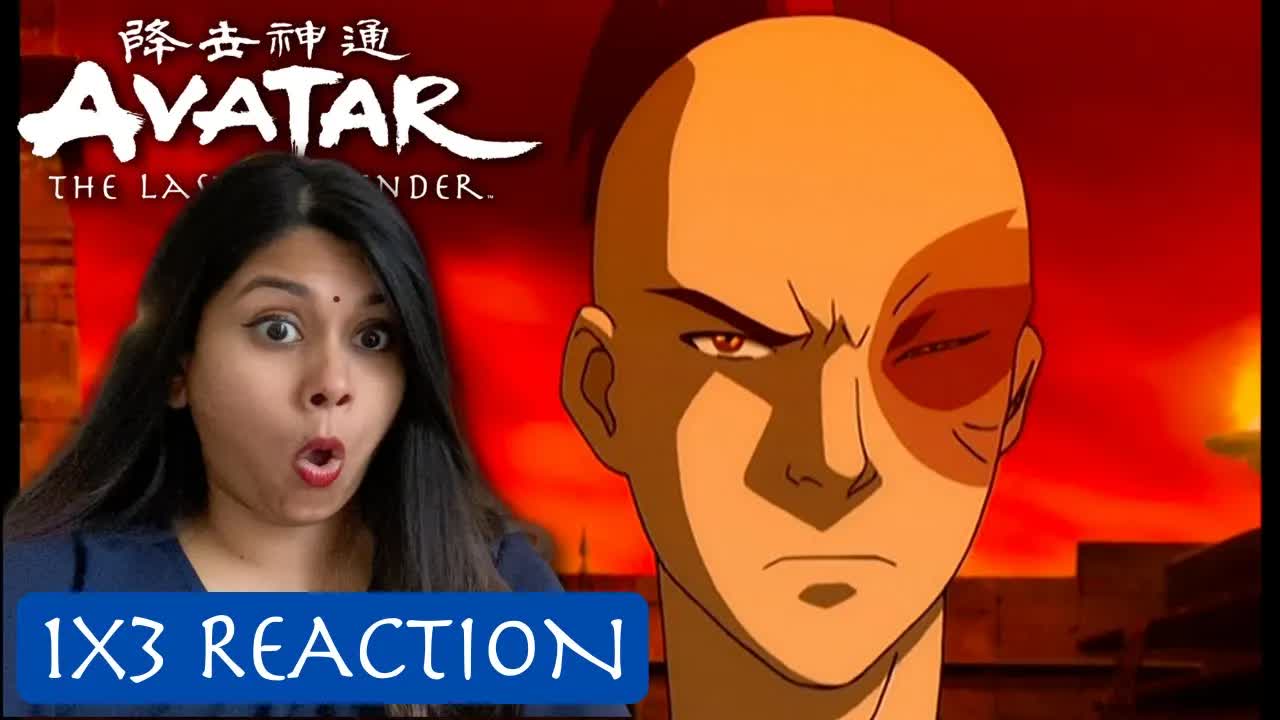 Avatar: The Last Airbender 1x3 ~ The Southern Air Temple ~ reaction