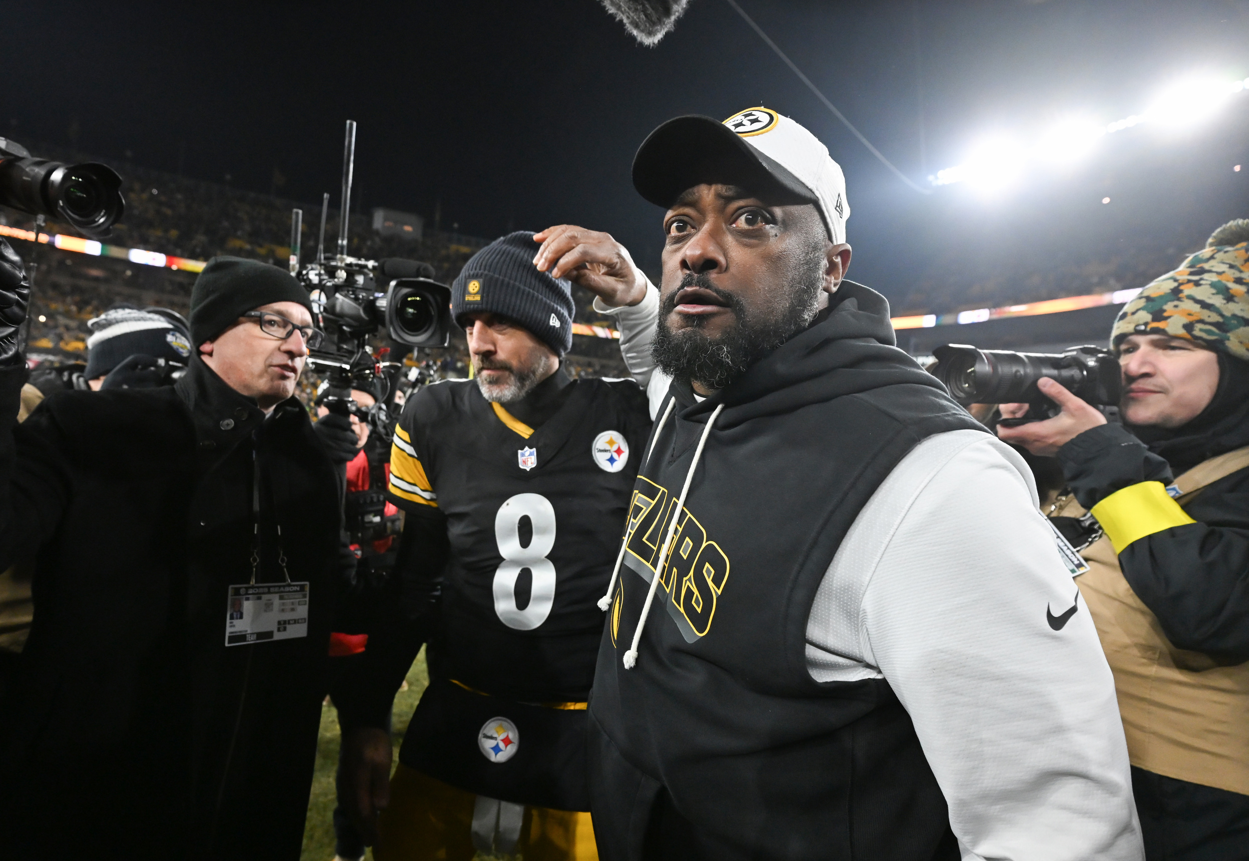 'If my aunt had male parts': Mike Tomlin responds with an all-timer ...