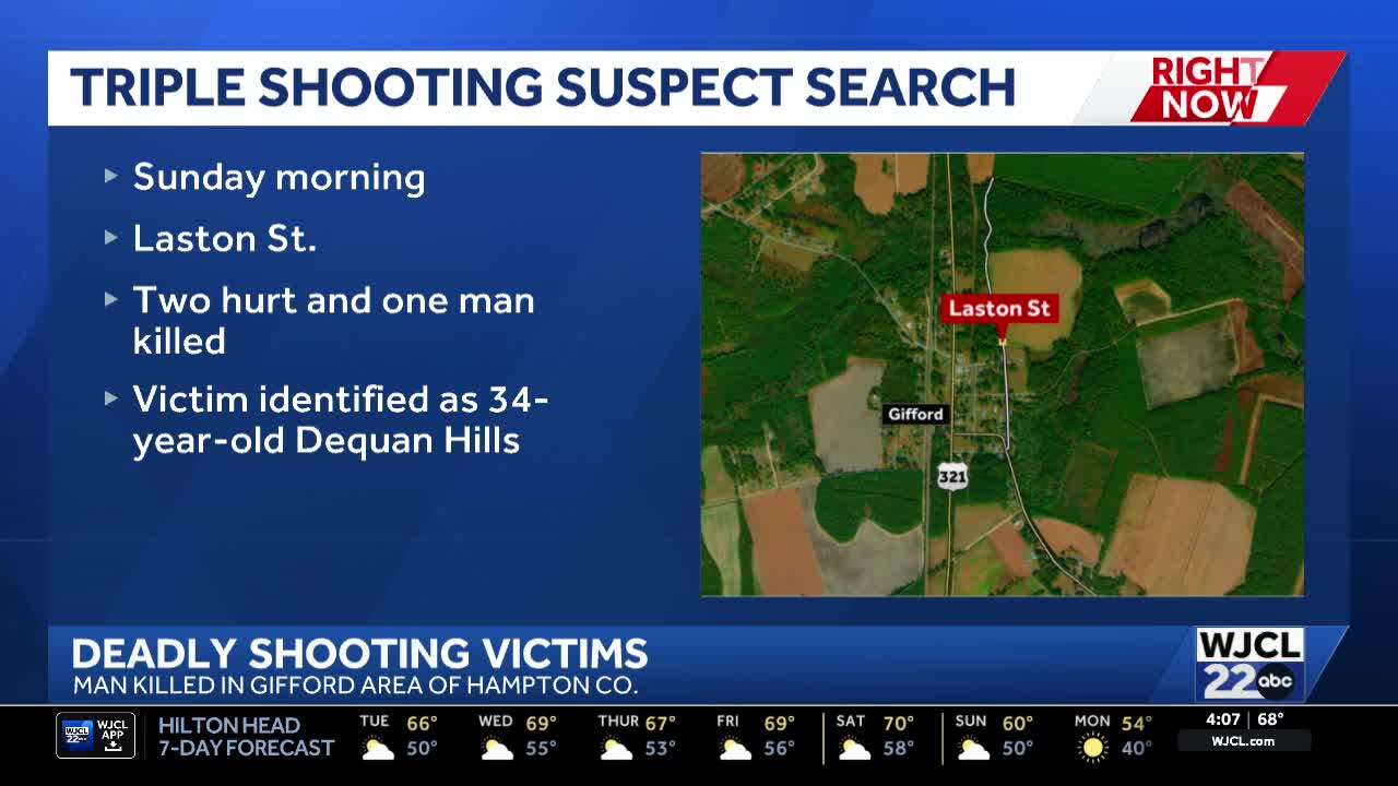 Victim identified after deadly Hampton County shooting