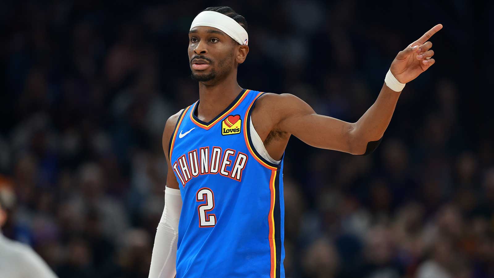 Thunder’s Shai Gilgeous-Alexander emphatically denies Victor Wembanyama ...