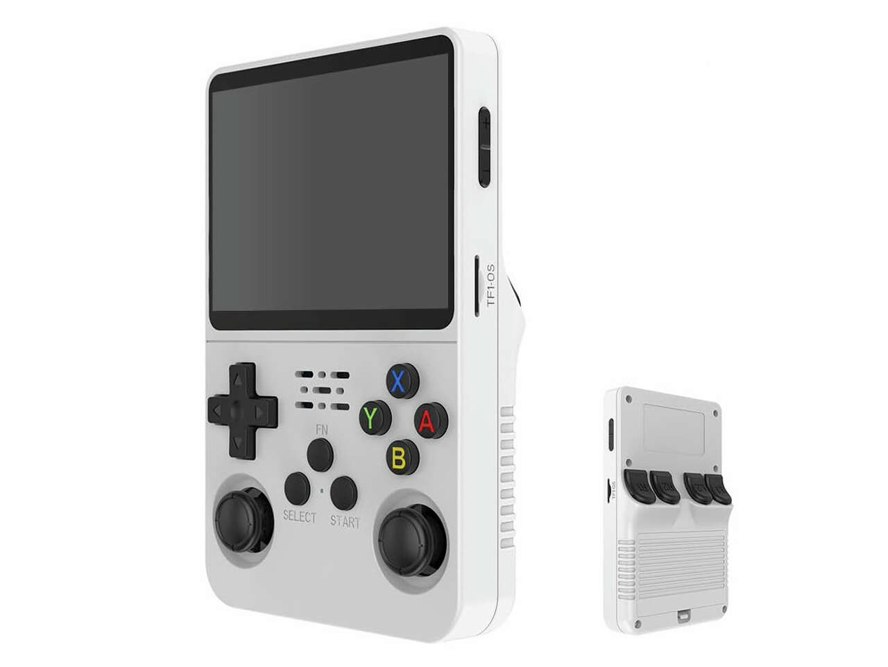 This handheld gaming console takes you back to the '90s