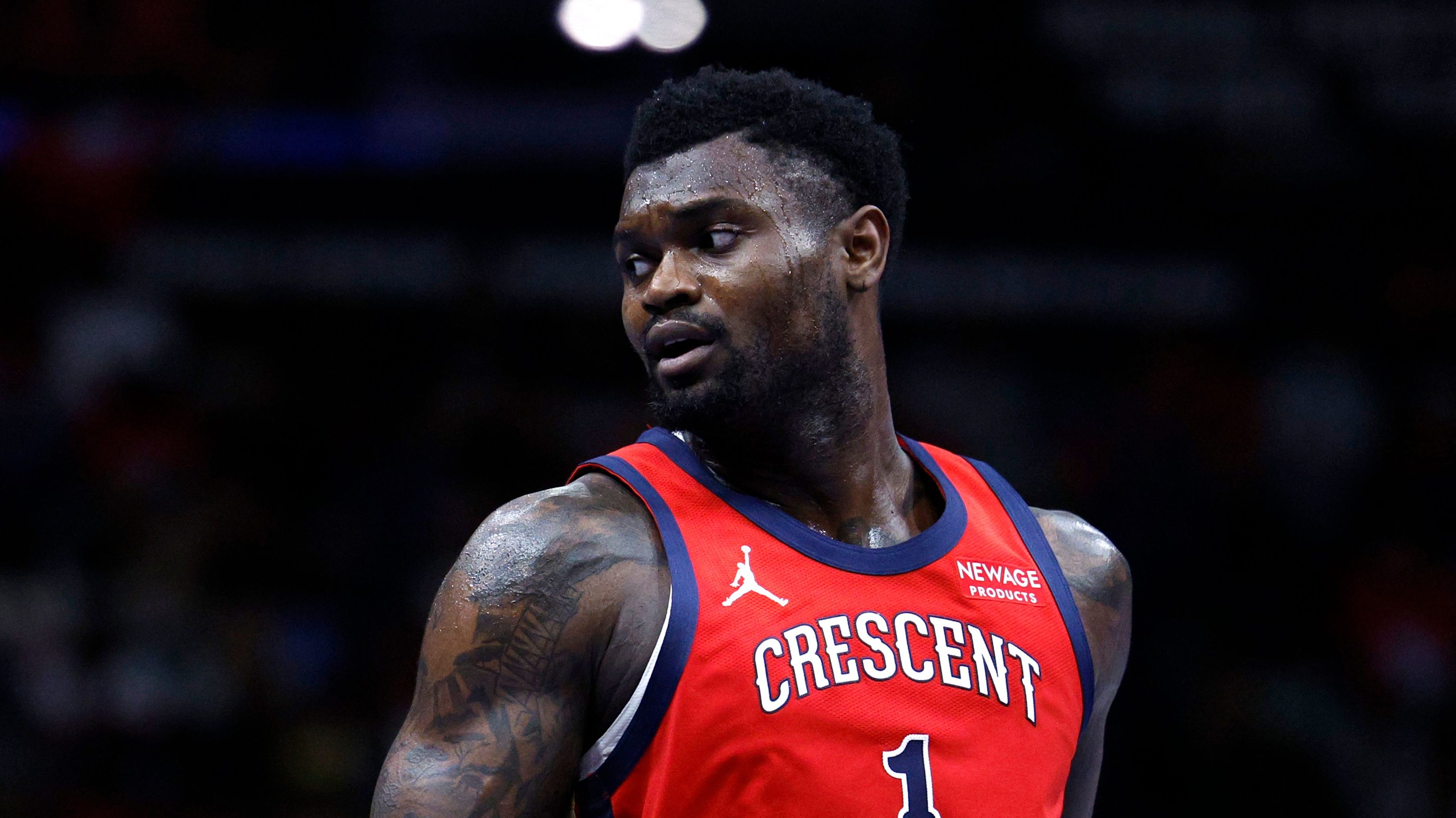 Bulls acquire Zion Williamson in latest trade prediction