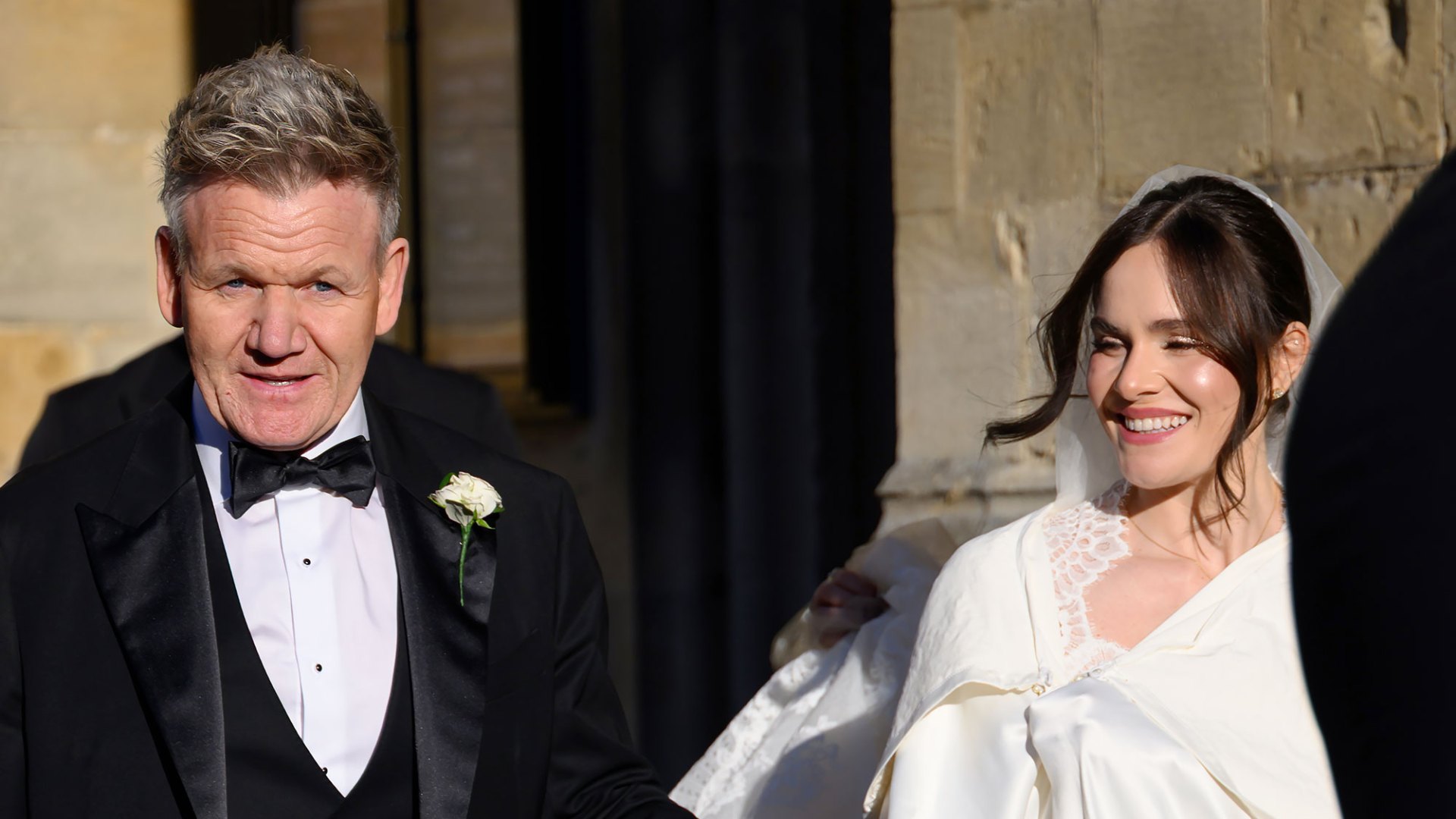 Gordon Ramsay was a 'hot mess' while giving speech at daughter's wedding