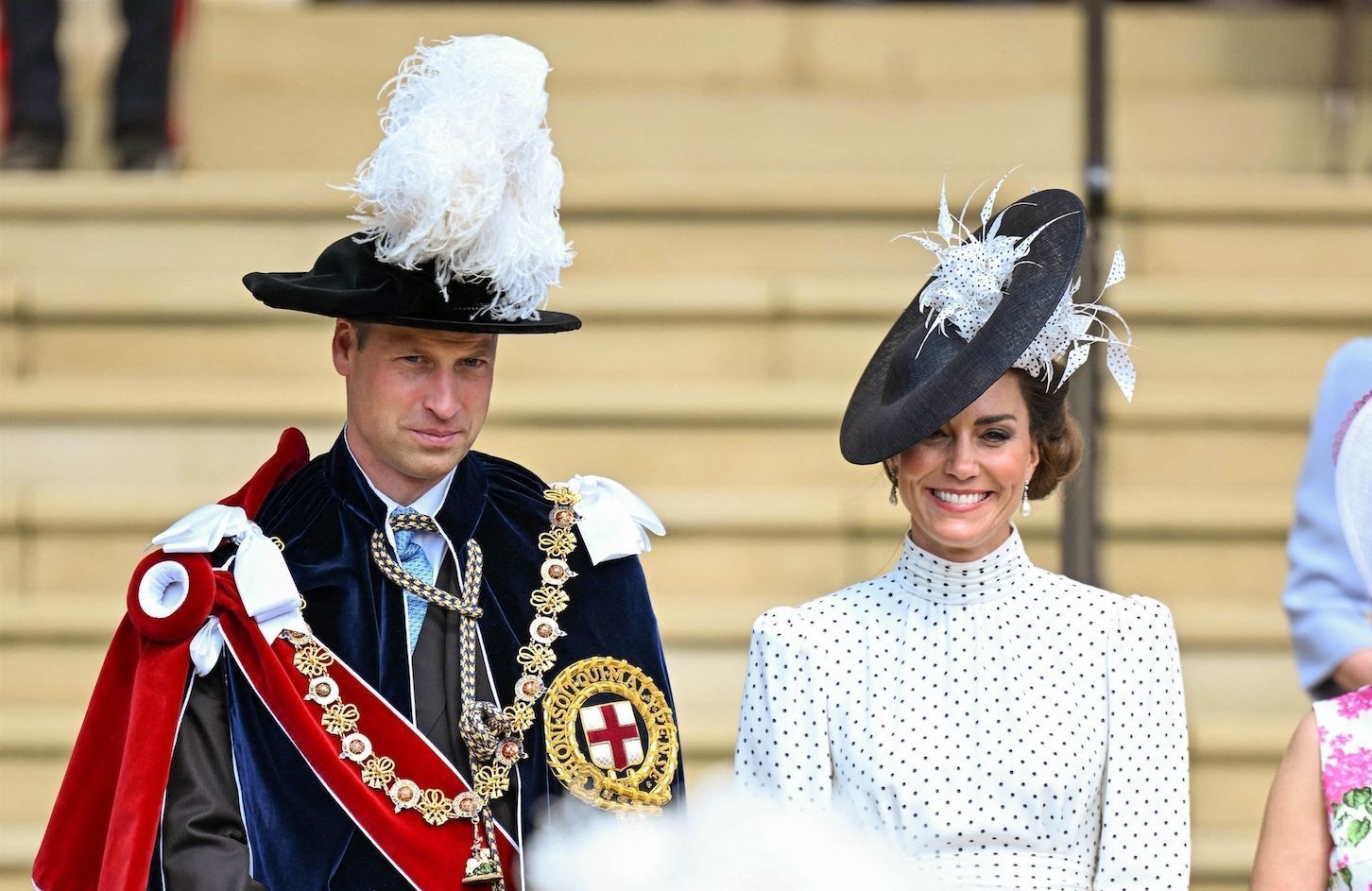 Ce cap que Kate et William abordent avec gravité et espoir