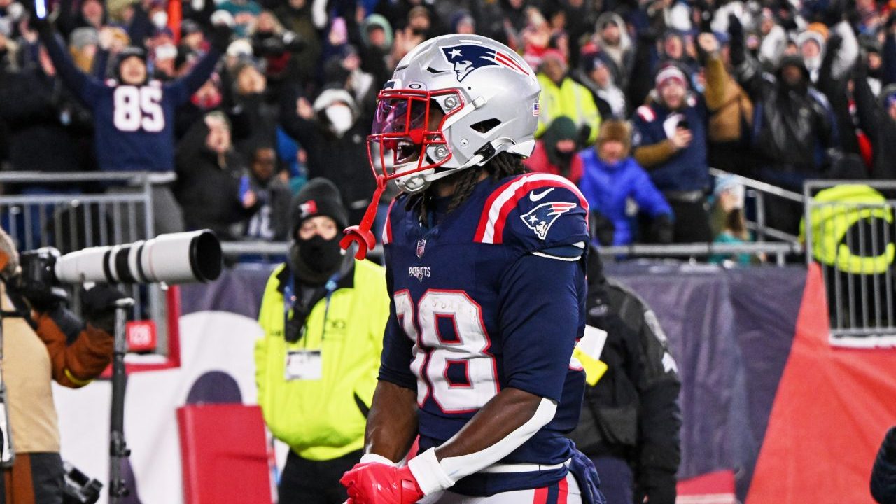 Pats-Dolphins stock watch: Rhamondre's resurgence coming at perfect time