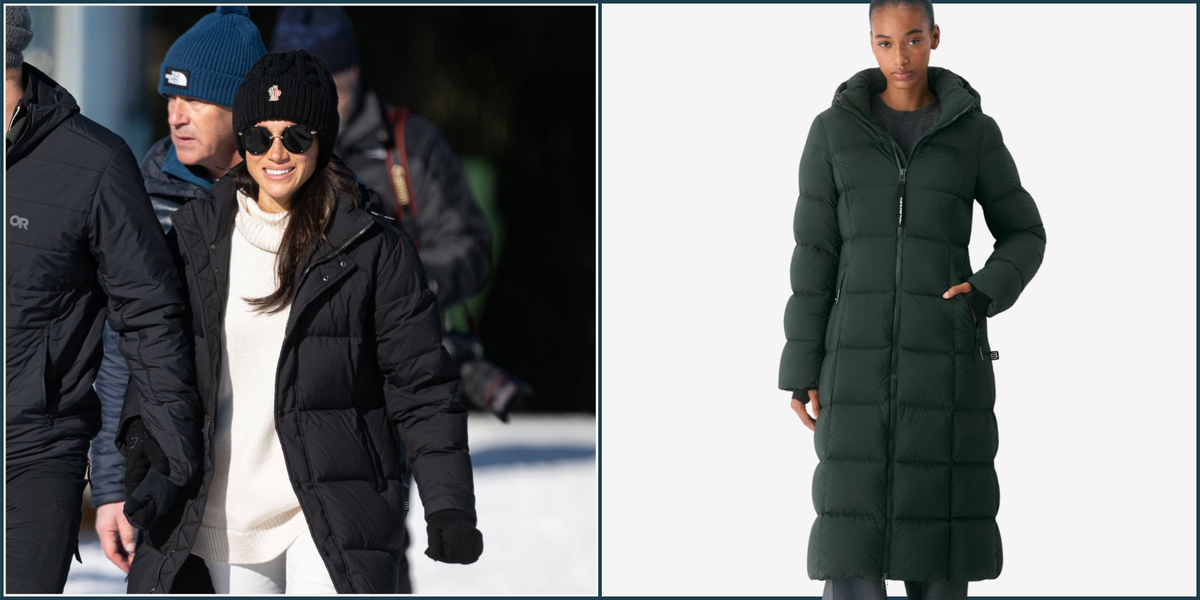 Meghan Markle's go-to Aritzia puffer is on sale—but it's selling out fast