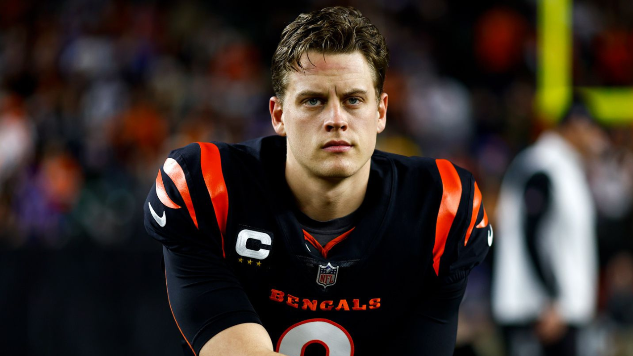 Viral video shows Joe Burrow weirdly fixing his hair after Bengals ...