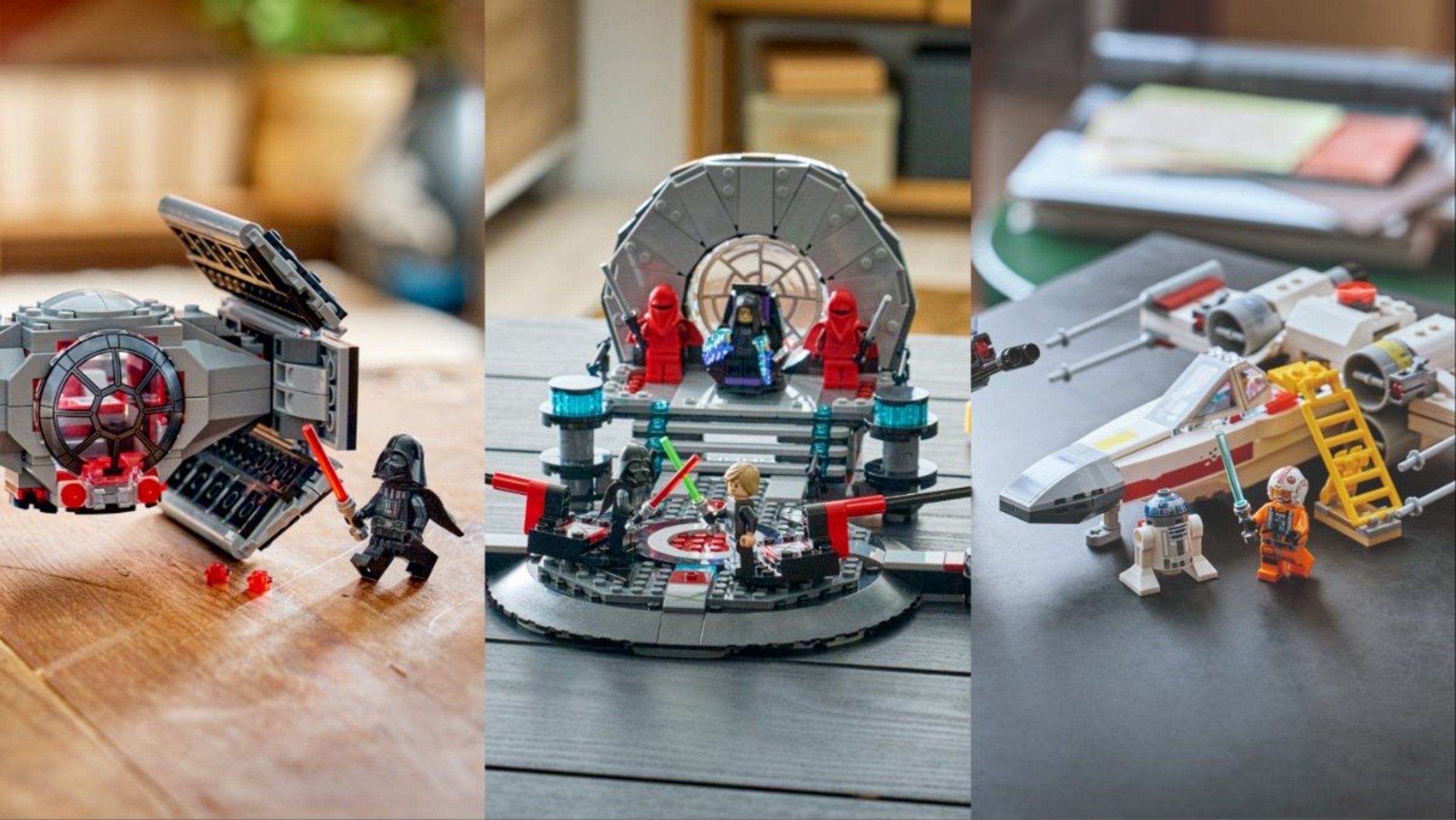 Three new LEGO Star Wars sets are the first LEGO smart play builds