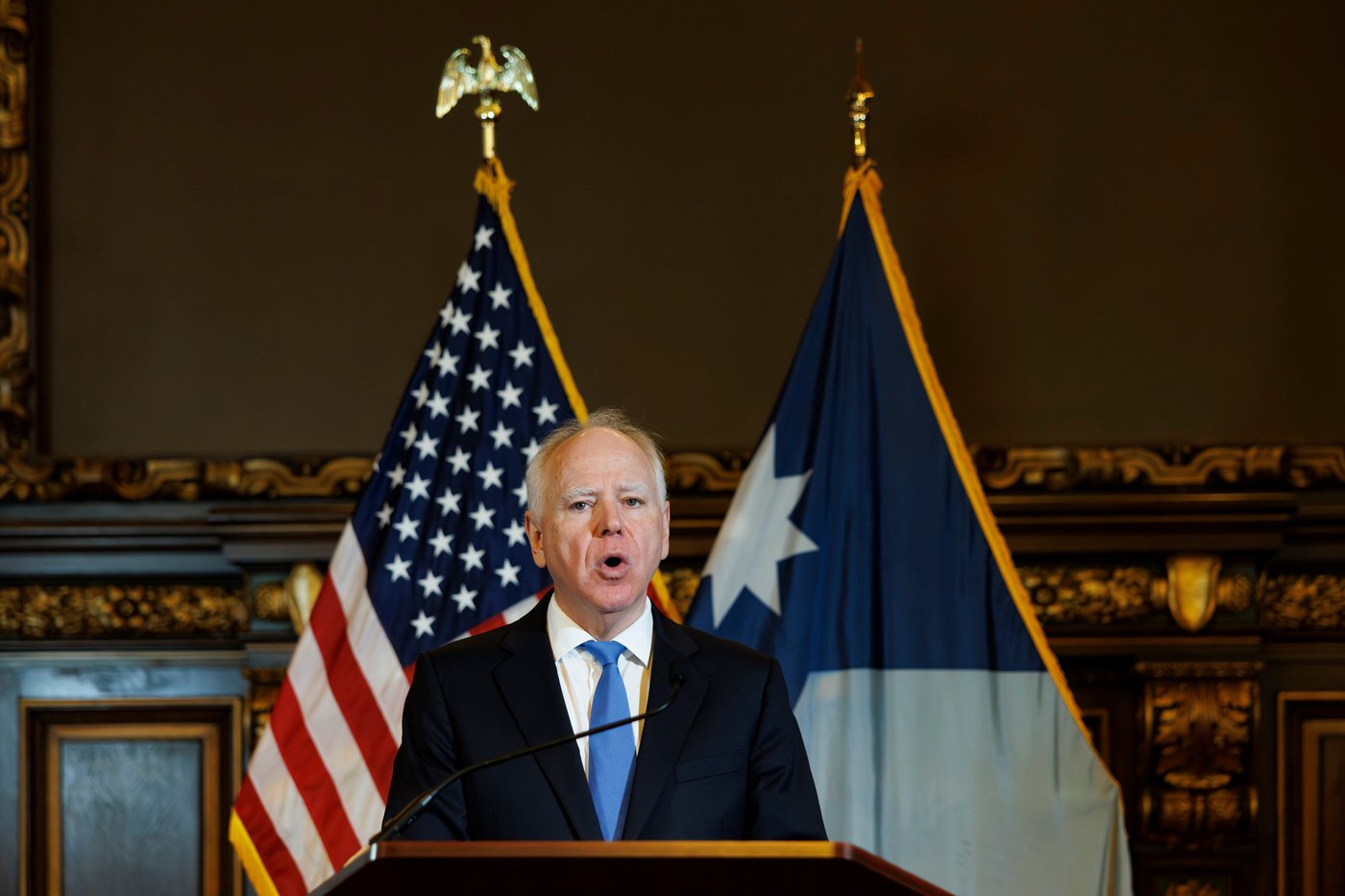 Walz, Democrats' 2024 VP pick, drops bid for third term as Minnesota ...