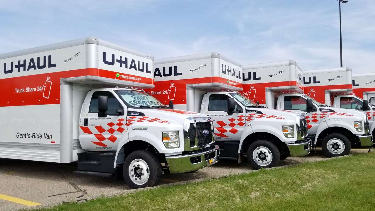 Texas again tops U-Haul's 2025 list of states where people are moving ...