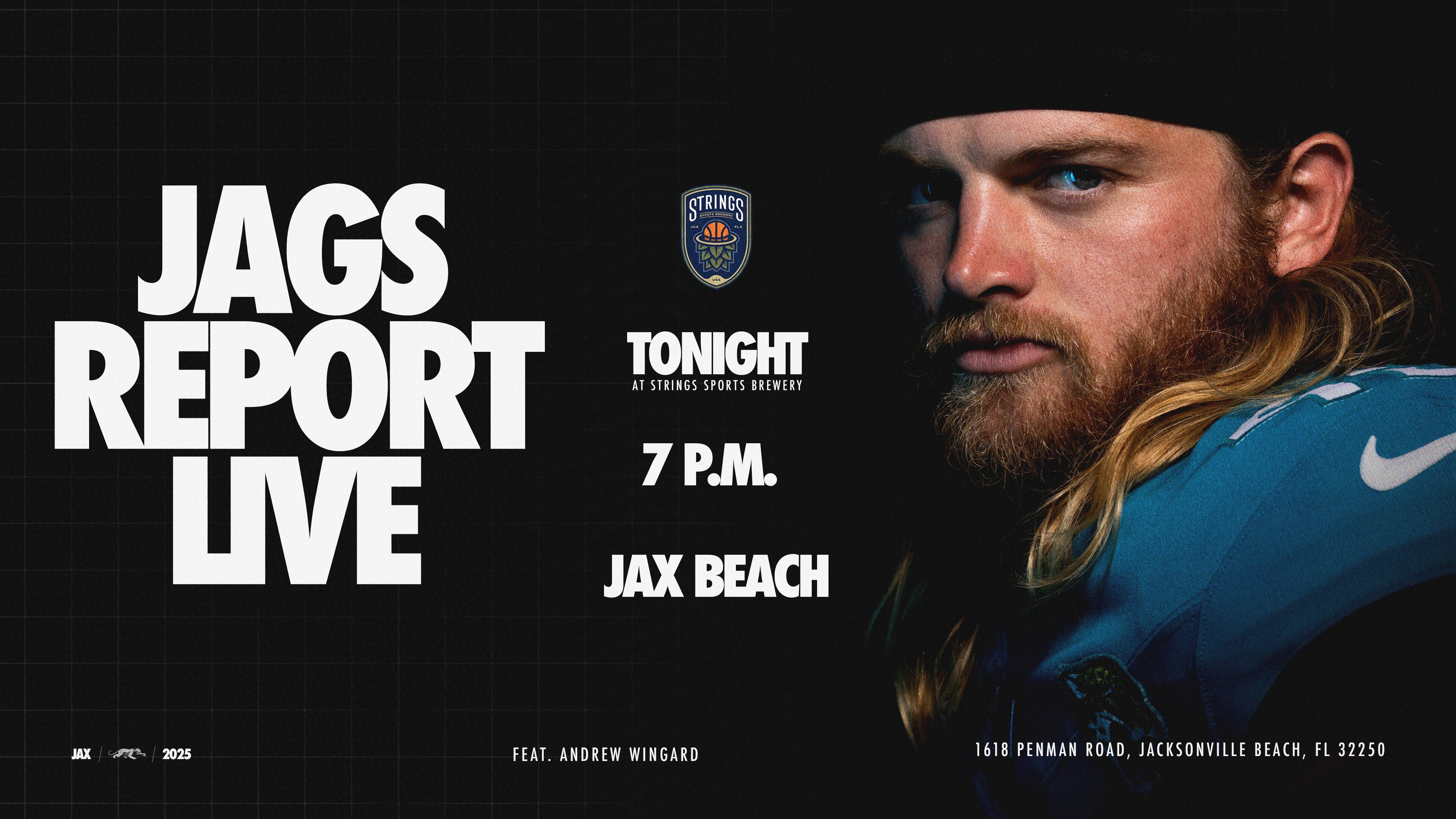 Catch Jaguars safety Andrew Wingard aka Dewey on Monday night’s Jags ...