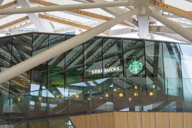 Back on the menu at Disney: Starbucks stock (NASDAQ:SBUX) surges with ...
