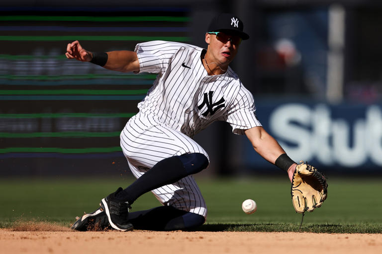 Yankees urged to trade top prospect for Anthony Volpe upgrade