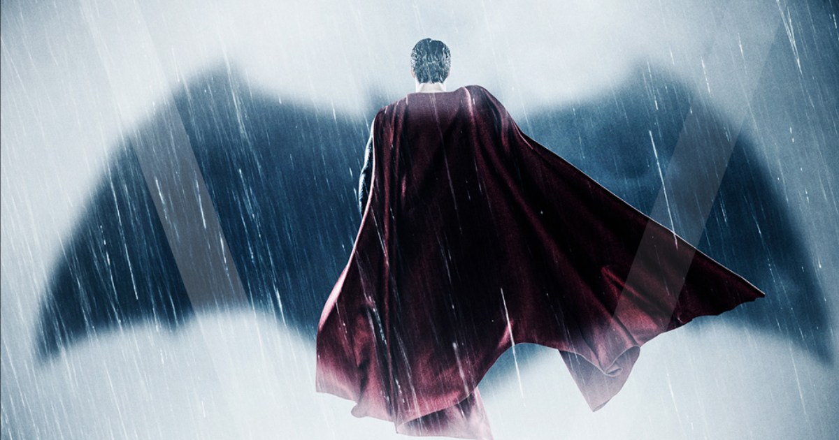 Unreleased Batman v Superman posters have DC fans wishing for sequel