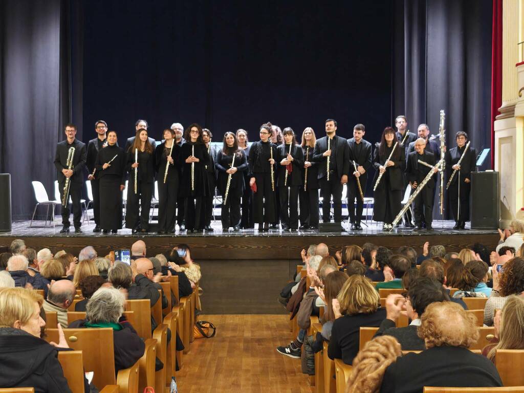 Camogli: applauditissimo concerto degli auguri