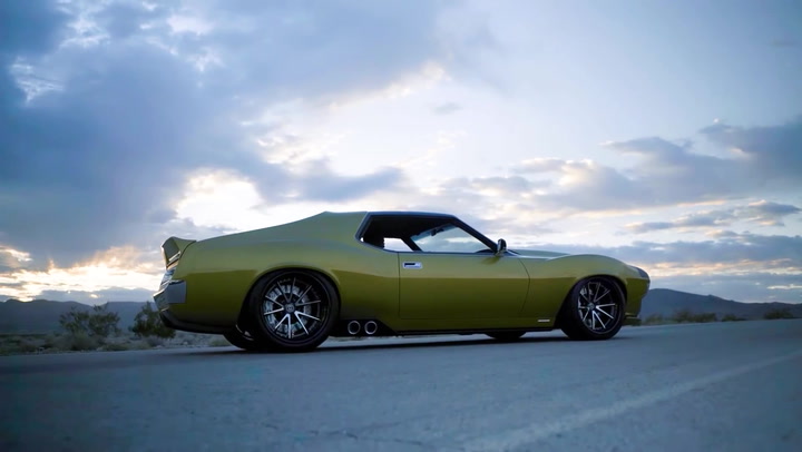 From underdog to icon: The half-million dollar AMX Javelin