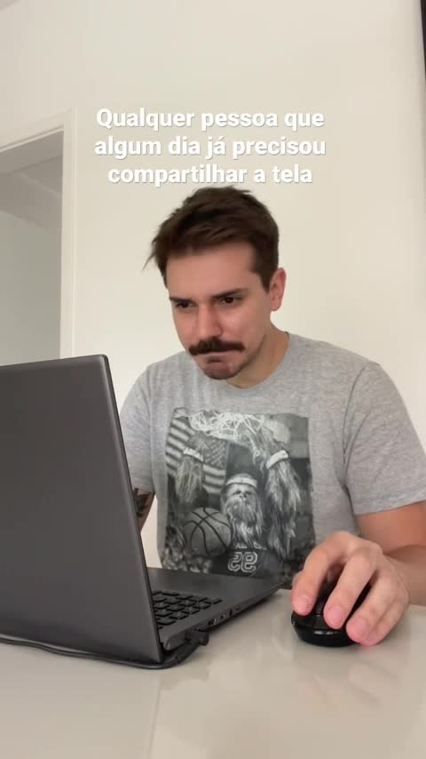 Suspense para compartilhar a tela