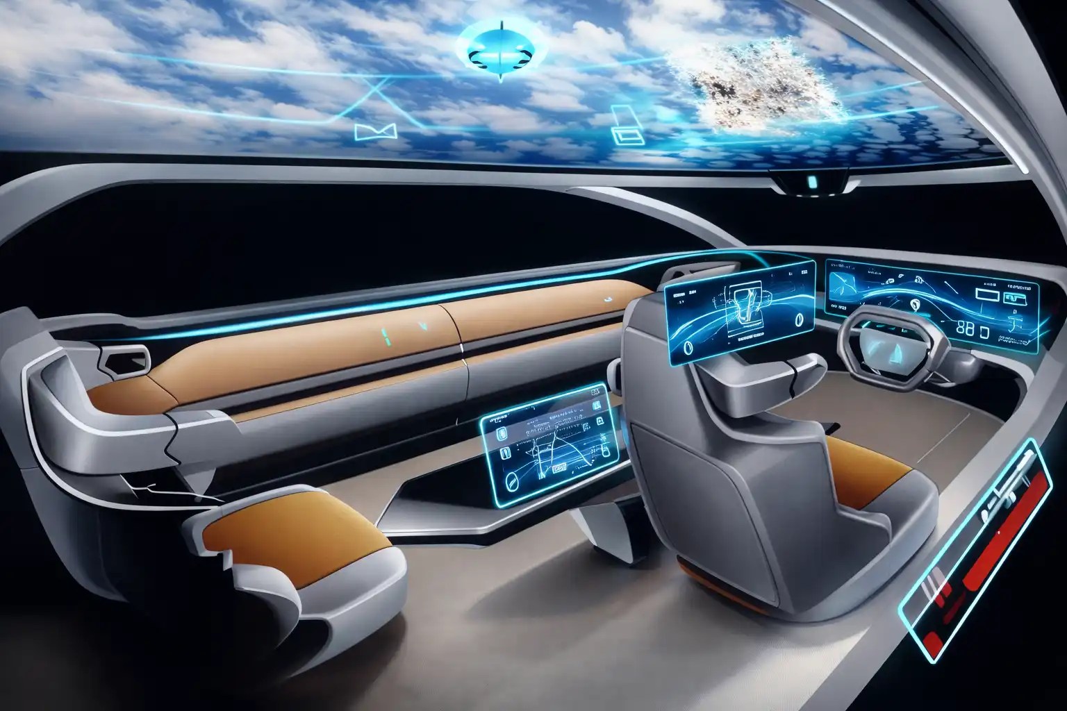 CES 2026: Cars become living spaces