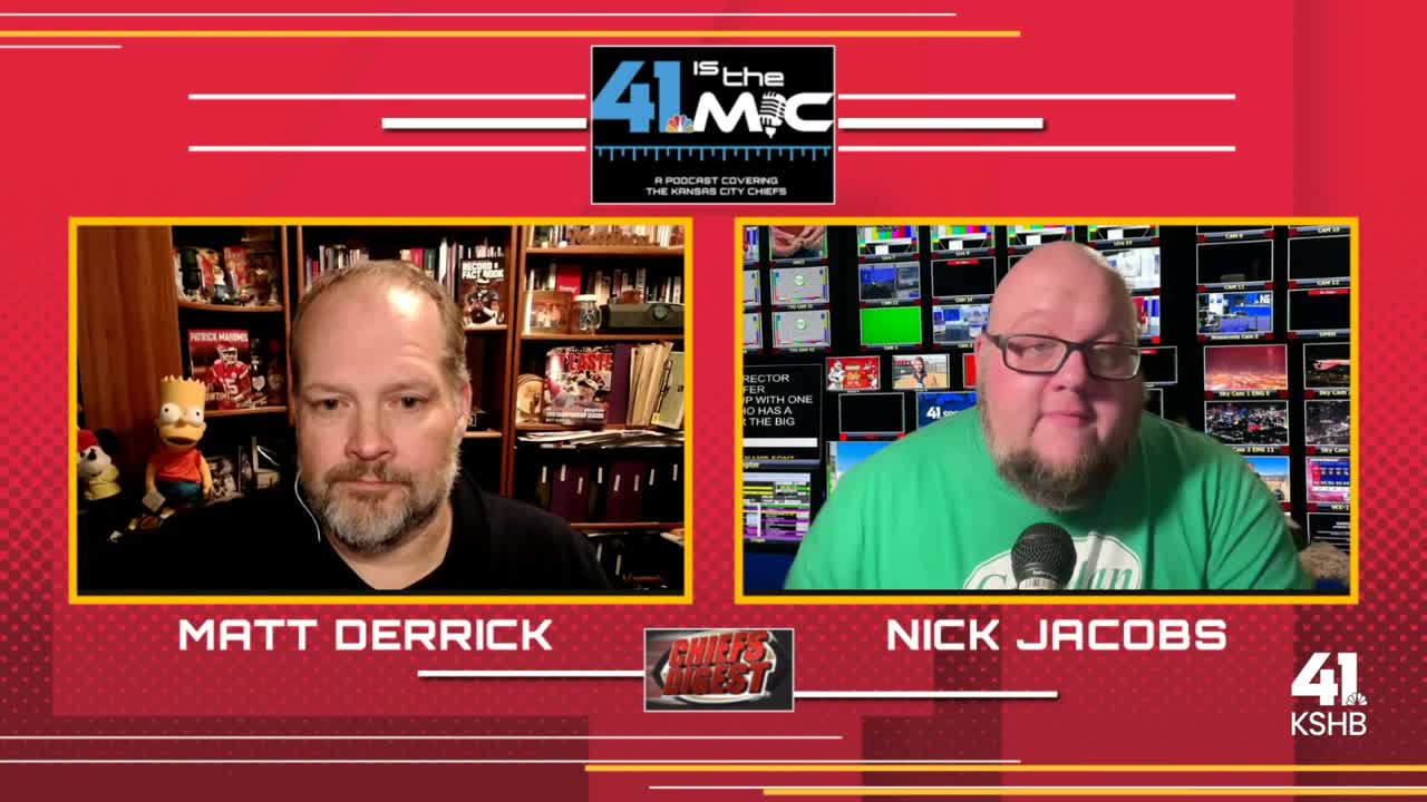 41 is the mic | Chiefs turn focus to NFL draft, retooling roster