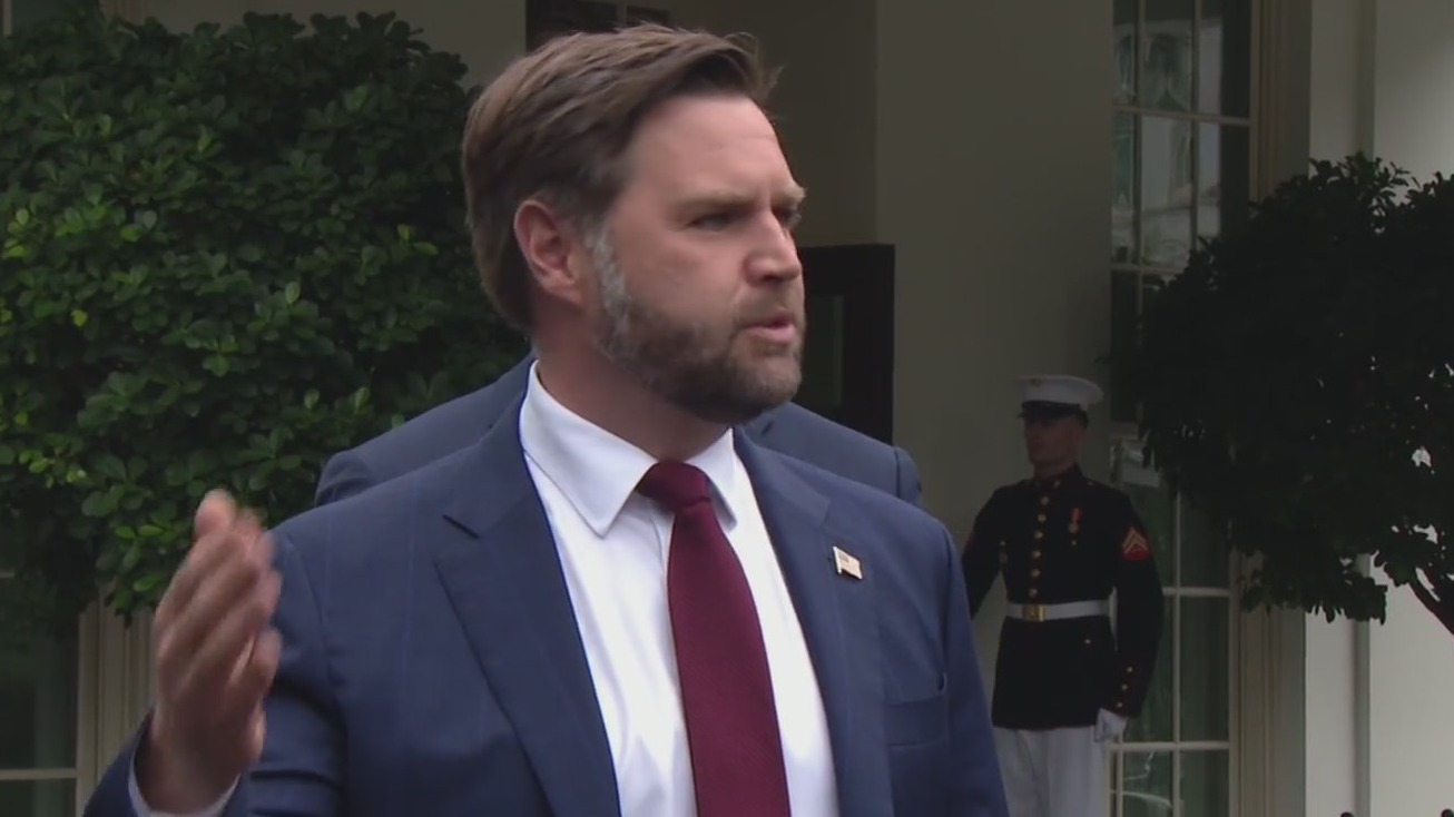 1 arrested for allegedly causing property damage to VP Vance's Ohio home