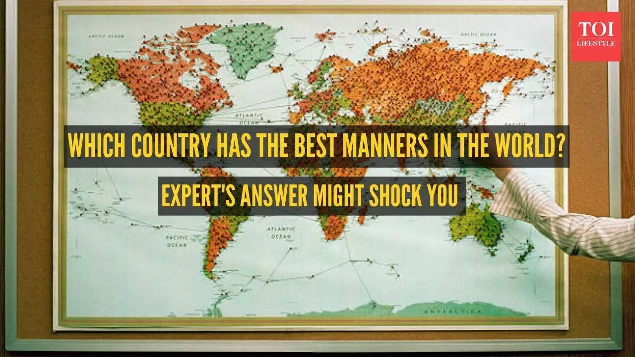 Which country has the best manners in the world? Expert's answer might ...